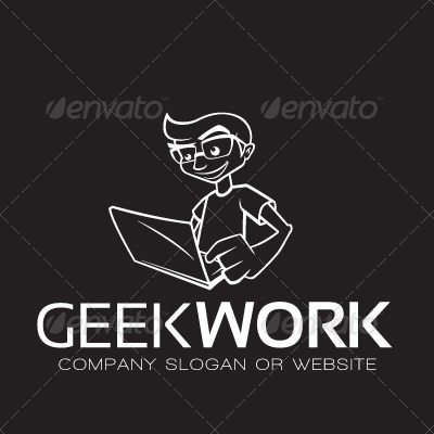 Geek Work Business Logo, Logo Templates | GraphicRiver