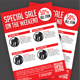 Special Sale Flyer Template, Print Templates | GraphicRiver