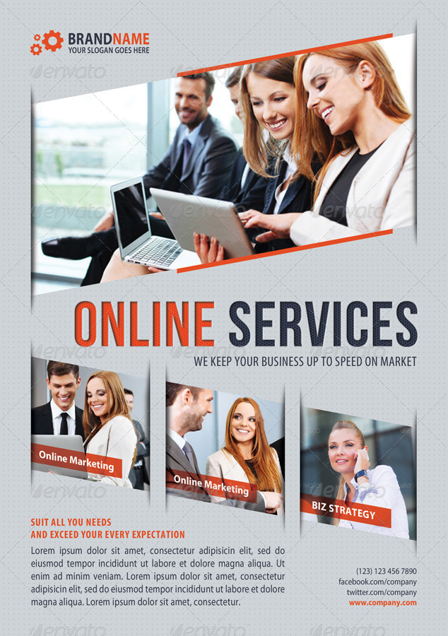 3 in 1 Corporate Flyers Bundle 10, Print Templates | GraphicRiver