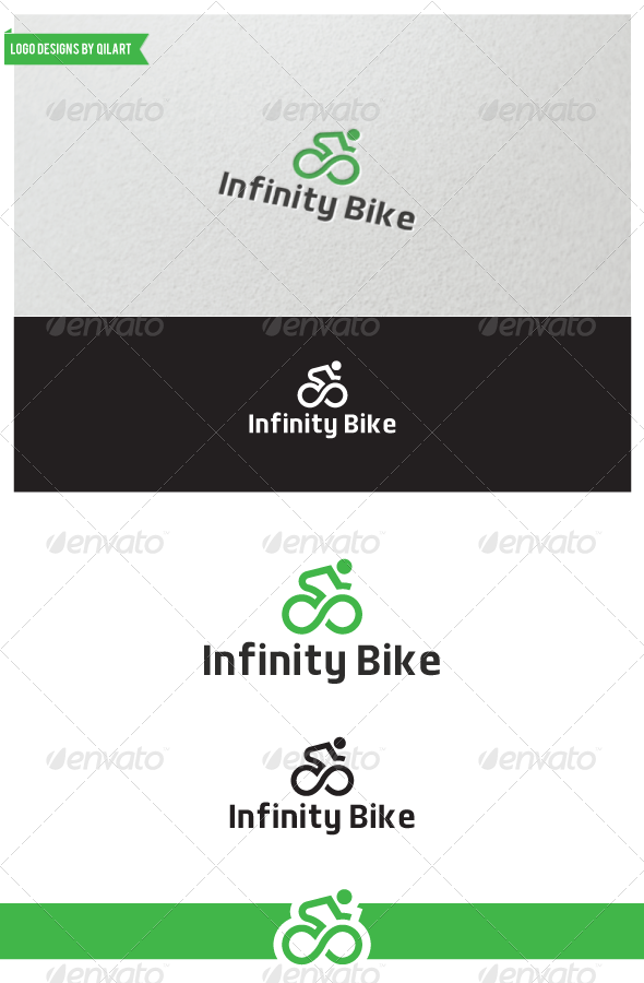 Infinity Bike by Qilart | GraphicRiver