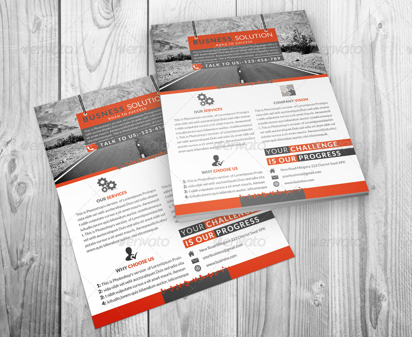 Multipurpose Flyer, Print Templates | GraphicRiver