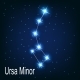The Constellation Ursa Minor, Vectors | GraphicRiver
