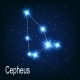 The Constellation Cepheus, Vectors | GraphicRiver
