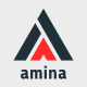 Amina Logo, Logo Templates | GraphicRiver