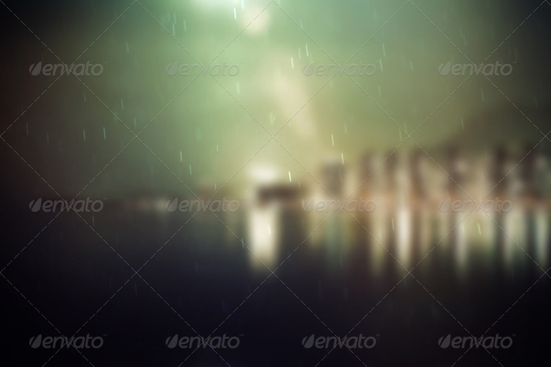 Vintage Rain Backgrounds, Graphics | GraphicRiver