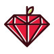 Apple Diamond Logo Template, Logo Templates | GraphicRiver