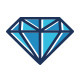Diamond Gem Logo Template, Logo Templates | GraphicRiver