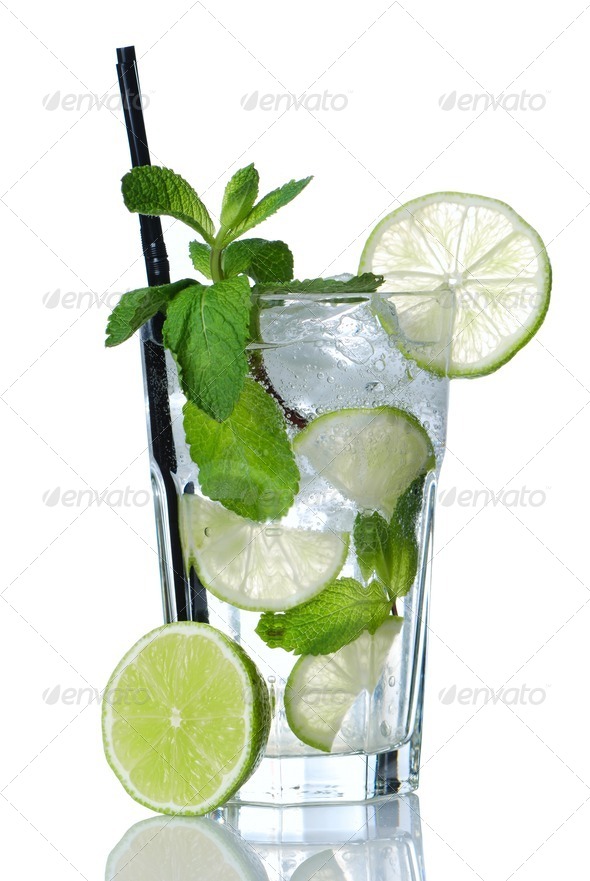 Mojito cocktail Stock Photo by haveseen | PhotoDune