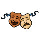 Comedy and Tragedy, Vectors | GraphicRiver