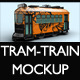 Tram/Train Mock-Up, Graphics | GraphicRiver