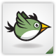 Green Bird Sprite Sheet, Game Assets | GraphicRiver