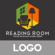 Reading Room Logo Template, Logo Templates | GraphicRiver