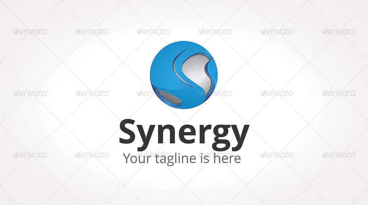 Synergy Logo, Logo Templates | GraphicRiver
