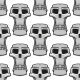 Skull Pattern, Vectors | GraphicRiver