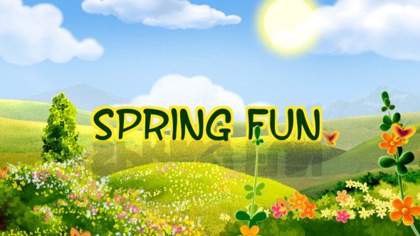 Spring Fun - Apple Motion by VProxy | VideoHive