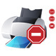 Printer Error Icon - Illustration, Vectors | GraphicRiver
