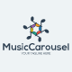 Music Carousel Logo Template, Logo Templates | GraphicRiver