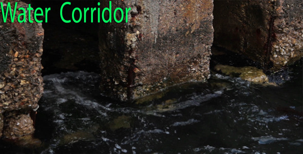 Water Corridor, Stock Footage | VideoHive