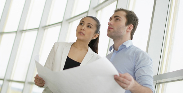 Architects at Work, Stock Footage | VideoHive