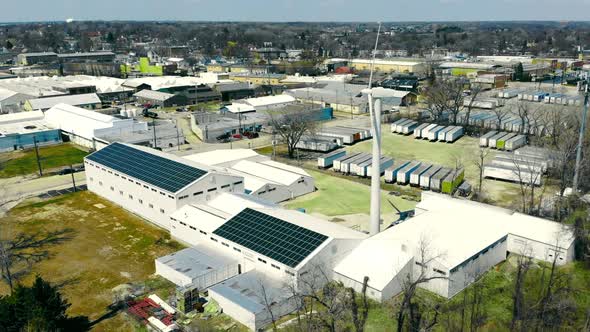 A Small Power Plant for the Enterprise Consisting of a Windmill and ...