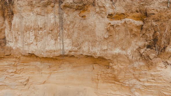 Textured Relief Surface of Mountains Close Up, Stock Footage | VideoHive