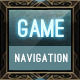 Game Website Navigations, Web Elements | GraphicRiver