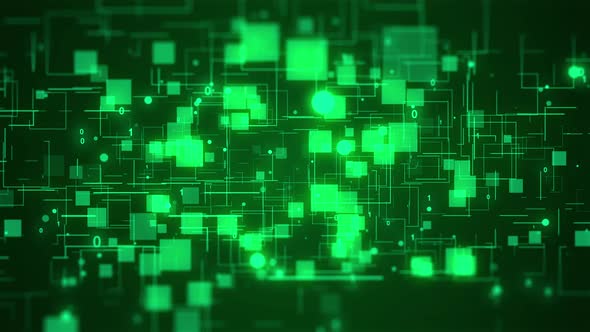 Digital Data Binary Code, Motion Graphics | VideoHive