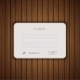 Wood Login Background, Vectors | GraphicRiver