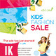 Colorful Kids Fashion Flyer, Print Templates | GraphicRiver