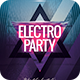 Electro Flyer, Print Templates | GraphicRiver