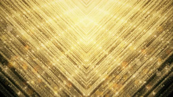 Gold Glitter And Reflection Lights 04 4K, Motion Graphics | VideoHive