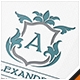 Alexandria Letter Crest Logo, Logo Templates | GraphicRiver