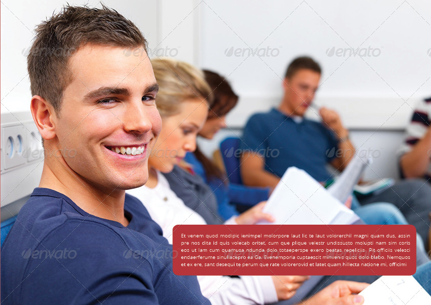 College Prospectus, Print Templates | GraphicRiver