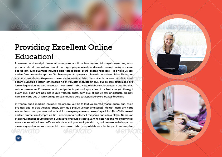 College Prospectus, Print Templates | GraphicRiver