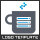Data Cafe - Logo Template by martinjamez | GraphicRiver