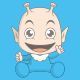 Alien Baby, Vectors | GraphicRiver