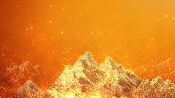 Mountain, Motion Graphics | VideoHive