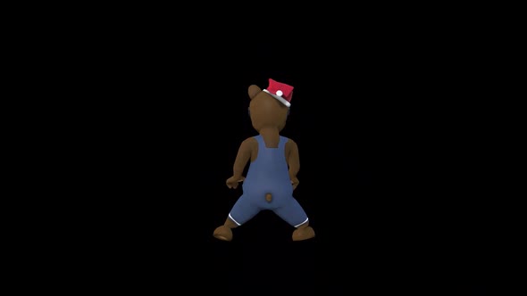 Cartoon Party Bear Dance 7, Motion Graphics | VideoHive