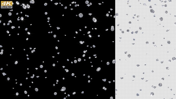 Diamond Animation 4K, Motion Graphics | VideoHive