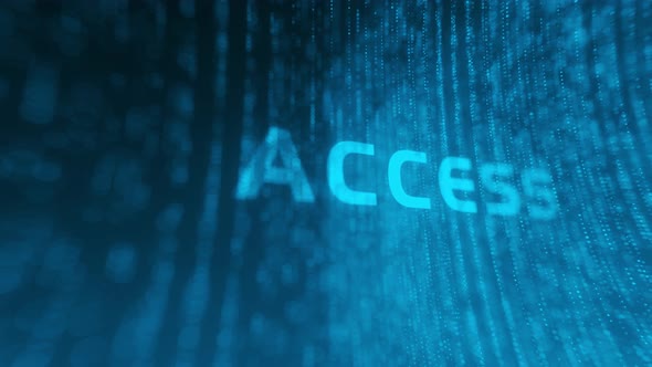 Abstract Tech Source Code Access, Motion Graphics | VideoHive