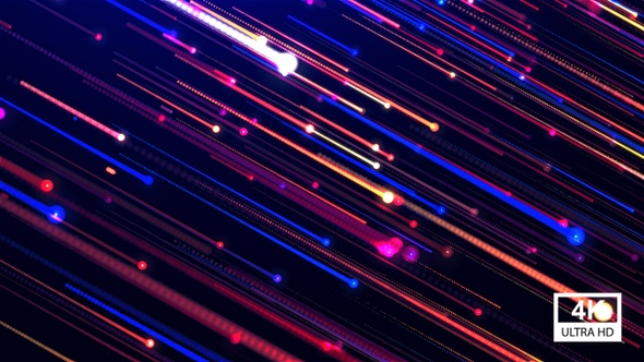 Colorful Light Rays Background 4K V2, Motion Graphics | VideoHive