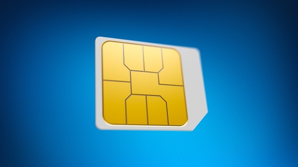 Sim Card Rotation Loop, Motion Graphics | VideoHive