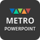 Metro Multipurpose PowerPoint Presentation, Presentation Templates