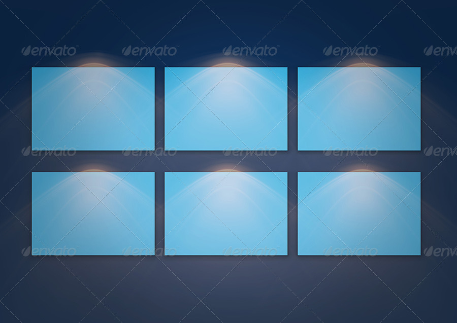 Simple Showcase Mockup Pack, Graphics | GraphicRiver