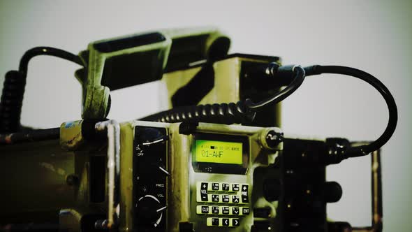 Military Radio Communication Control Panel, Motion Graphics | VideoHive