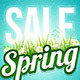Spring Sale Design Set, Vectors | GraphicRiver
