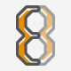 Eights Logo, Logo Templates | GraphicRiver