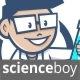 Scienceboy Logo Mascot, Logo Templates | GraphicRiver