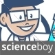 Scienceboy Logo Mascot, Logo Templates | GraphicRiver