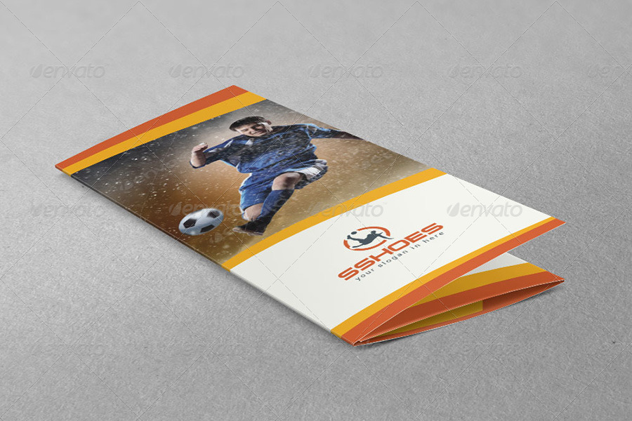 Sports Business TriFold Brochure | Volume 1, Print Templates | GraphicRiver